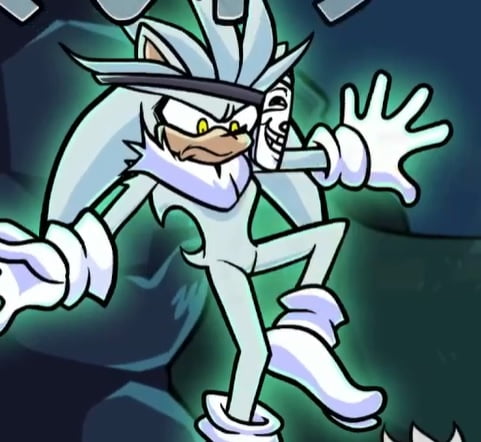 FNF Silver’s Mission from ‘Tails Gets Trolled’ Online 🔥 FNF Mods Game ...