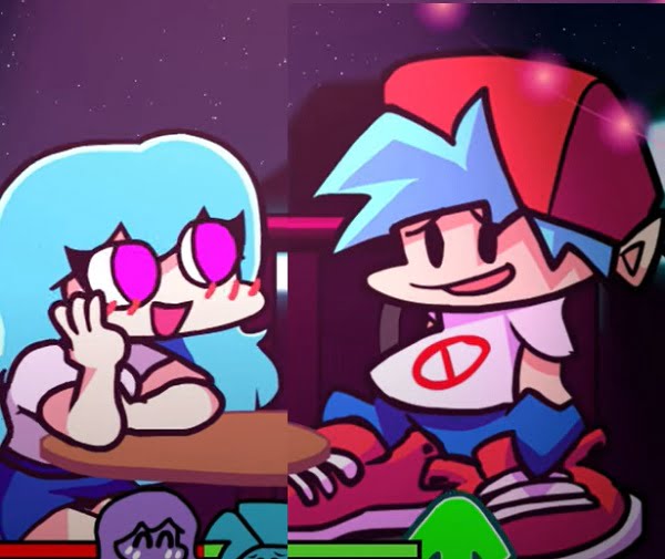 FNF: Sky and Boyfriend goes on a Date - Play FNF Mod Online