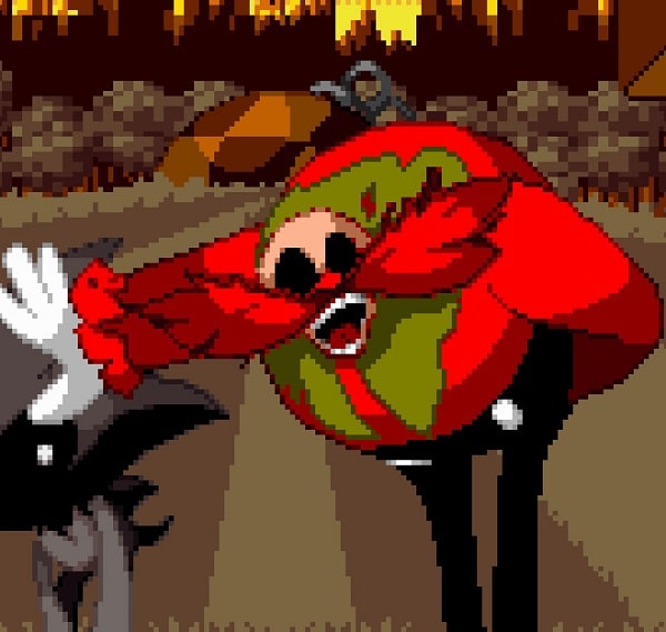 FNF Sonic.EXE Burning – Nove Edition Online 🔥 FNF Mods Game - Play at ...