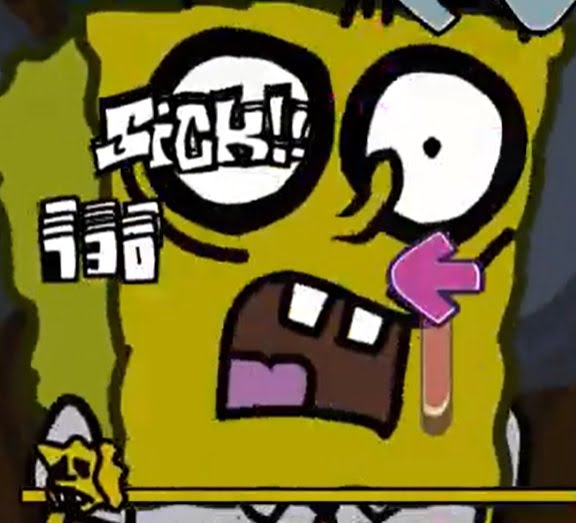 FNF SpongeBob Sings Phantasm - Play FNF Mod Online