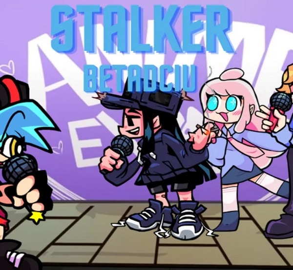 FNF Stalker But Everyone Sings It Online 🔥 FNF Mods Game - Play at ...