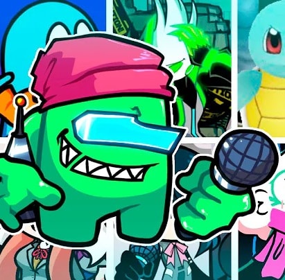 FNF Stargazer, pero todos lo cantan en línea 🔥 Juego FNF - Juega en ...