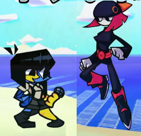 FNF SugarCrush Stairway (Nikku Vs. Ena) Online 🔥 FNF Mods Game - Play ...