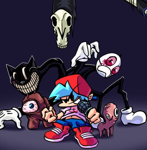 FNF The Greater Good vs Updike (Remorse Remix) Online 🔥 FNF Mods Game ...