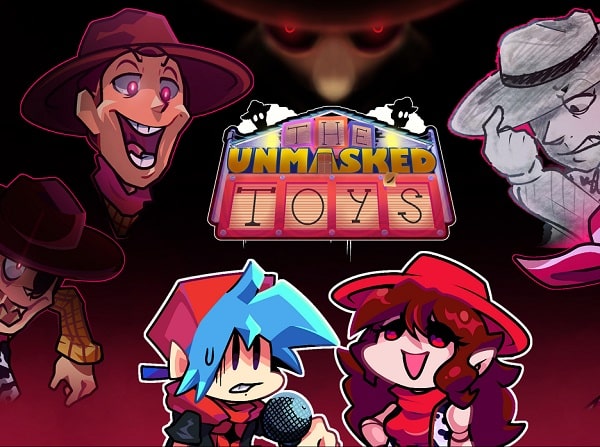 FNF The Unmasked Toys Online 🔥 FNF Mods Game - Play at Y9FreeGames