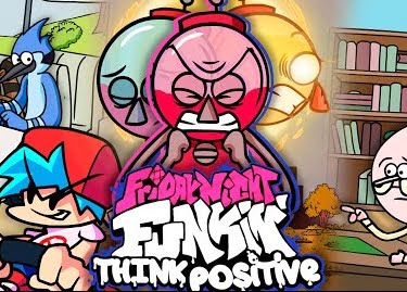 FNF Think Positive - Play FNF Mod Online