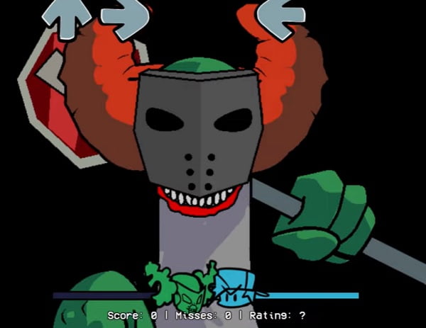 FNF: Tricky sings Monochrome - Play FNF Mod Online