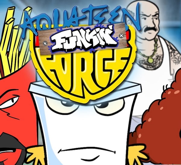 FNF Typical-Freakshow: Aqua Team Funkin’ Force Online 🔥 FNF Mods Game ...