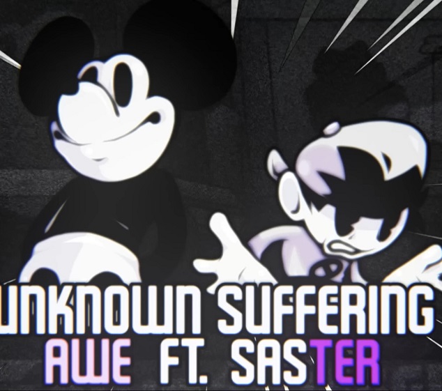FNF Unknown Suffering – Awe and Saster Remix Online 🔥 Juego FNF Mods ...
