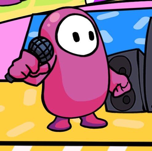 FNF vs. Fall Guy: Funkin Guys Ultimate Funkout - Juega FNF Mod en línea