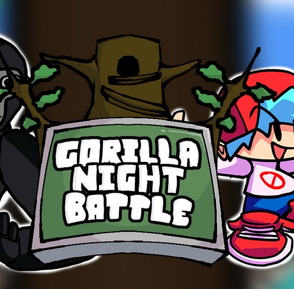 FNF VS Gorilla Tag: Gorilla Night Battle 🔥 Play Game Online FNF VS Gorilla Tag: Gorilla Night Battle 🔥 Play Game Online
