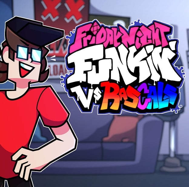 FNF VS The Rascals Online 🔥 FNF Mods Game - Play at Y9FreeGames