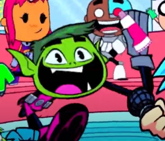 FNF Vs Beast Boy – Beastly Banter Online 🔥 FNF Game - Play at Y9FreeGames