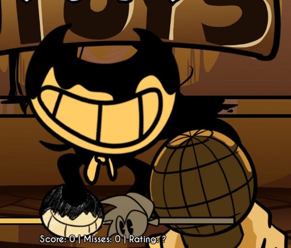 FNF Vs Bendy Joey’s Lost Tapes: Forsaken Projection Online 🔥 FNF Mods ...