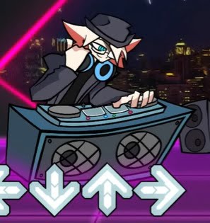 FNF Vs Camellia RUDE BUSTER - Play FNF Mod Online