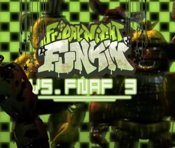 FNF Vs FNAF 3 🤖 Juega FNF Mod en línea