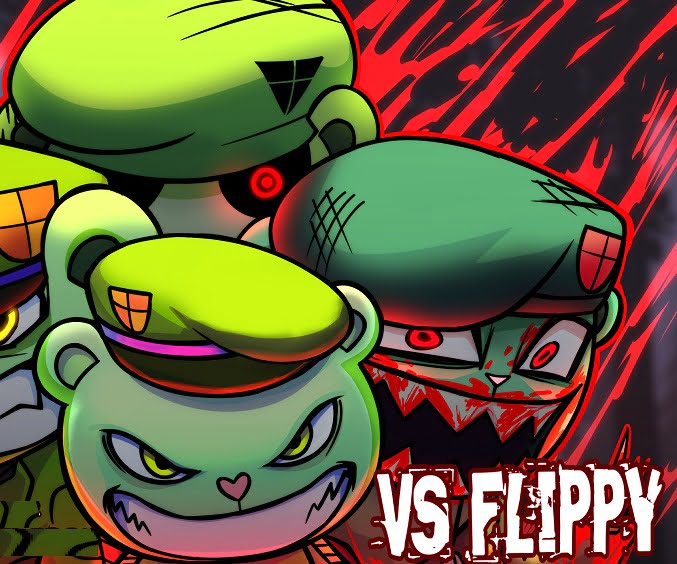 FNF Vs Flippy: Fallen Soldier - Play FNF Mod Online