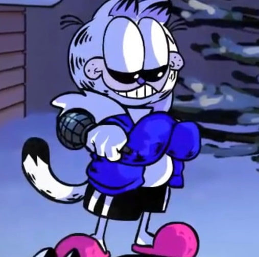 FNF Vs Gorefield V2 Online 🔥 FNF Mods Game - Play at Y9FreeGames