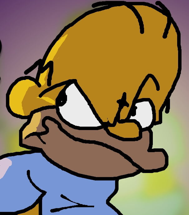 FNF Vs Homr v2 - Play FNF Mod Online