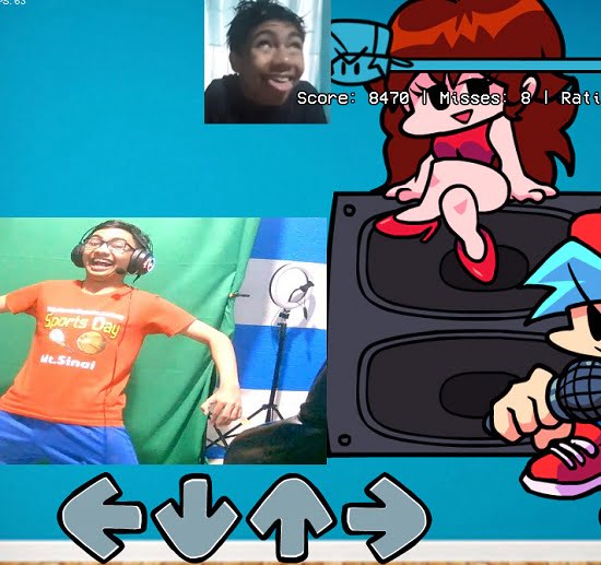 FNF Vs Nonsense but real irl (en la vida real) Online 🔥 Juego FNF Mods ...