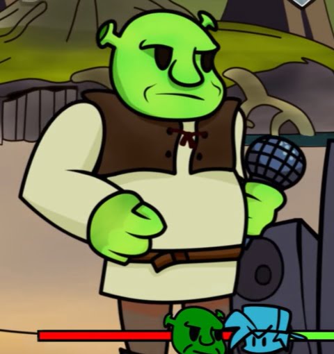 FNF Vs Shrek - Play FNF Mod Online