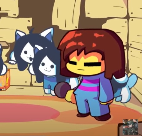 FNF Vs Temmie from Undertale Online 🔥 FNF Game - Play at Y9FreeGames