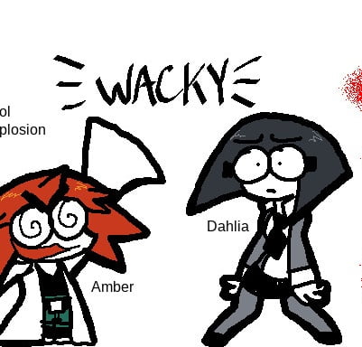 FNF Wacky: Dahila vs Amber Online 🔥 FNF Mods Game - Play at Y9FreeGames