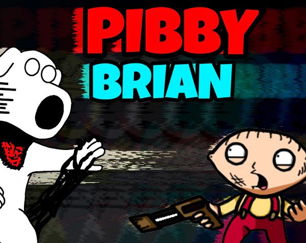 FNF X Pibby vs Corrupted Brian - Play FNF Mod Online