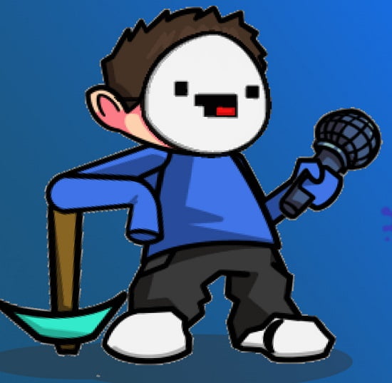 FNF vs Aflac - Play FNF Mod Online