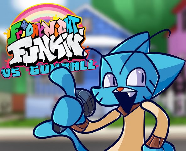 FNF vs Amazing World of Gumball - Play FNF Mod Online