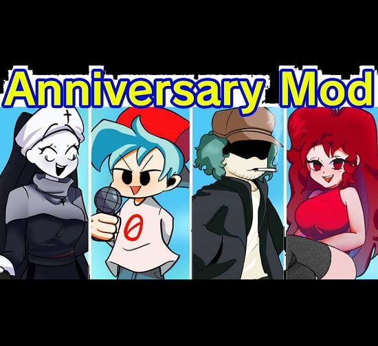 FNF vs Anniversary Mod - Play FNF Mod Online
