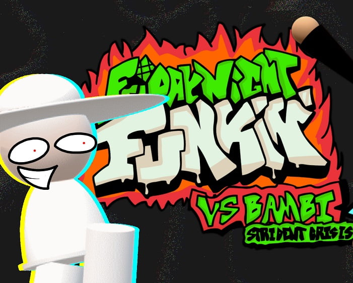 FNF vs Bambi: Strident Crisis - Play FNF Mod Online