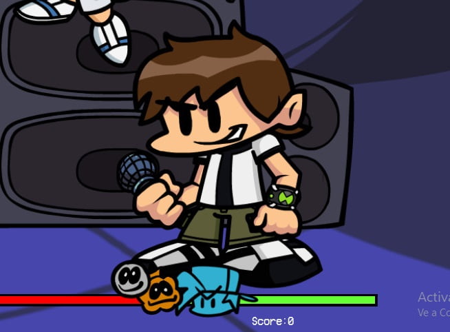 FNF vs Ben 10 Skin Mod Online 🔥 FNF Mods Game - Spela på Y9FreeGames