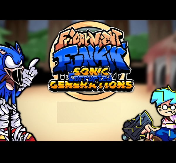 FNF vs Boom Sonic – Corrupted Generations - Play FNF Mod Online