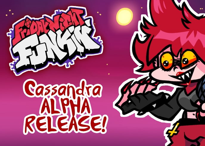 Fnf Vs Cassandra Alpha Release 🕹️ Play Online And Unblocked