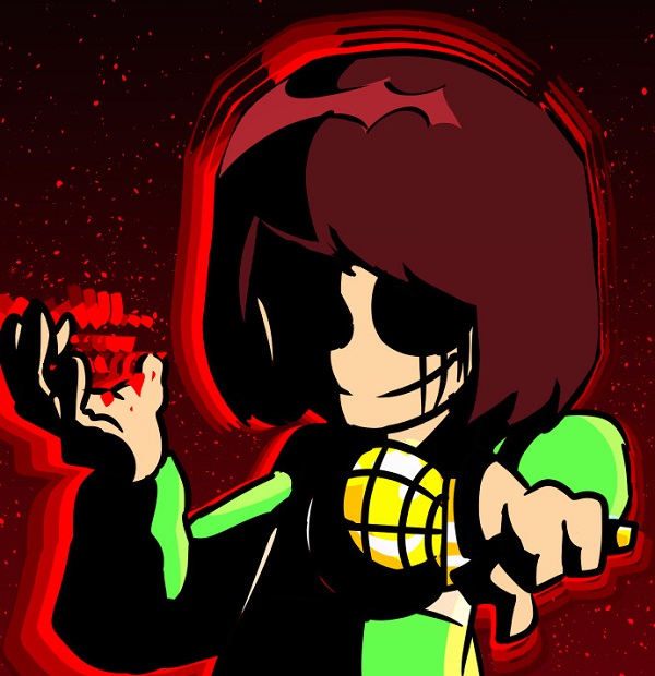 FNF vs Chara – Slots Take Online 🔥 FNF Mods Game - Play at Y9FreeGames