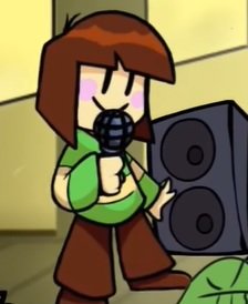 FNF vs Chara: Game Over - Play FNF Mod Online