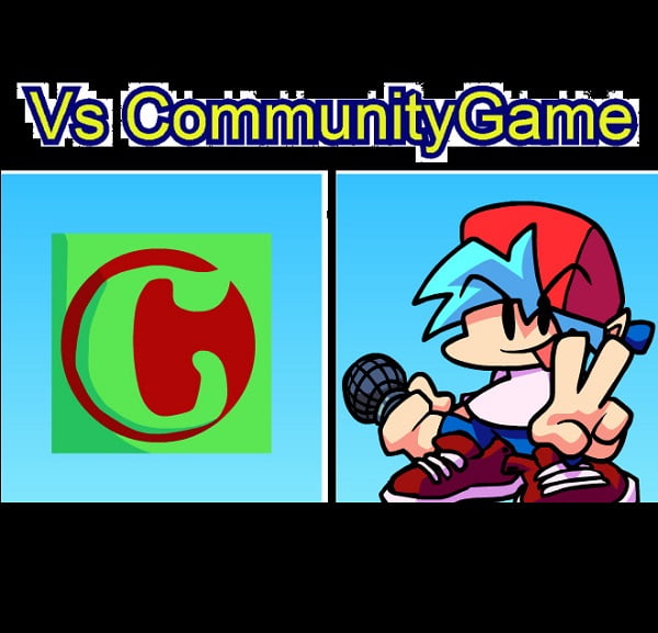FNF vs CommunityGame - Play FNF Mod Online