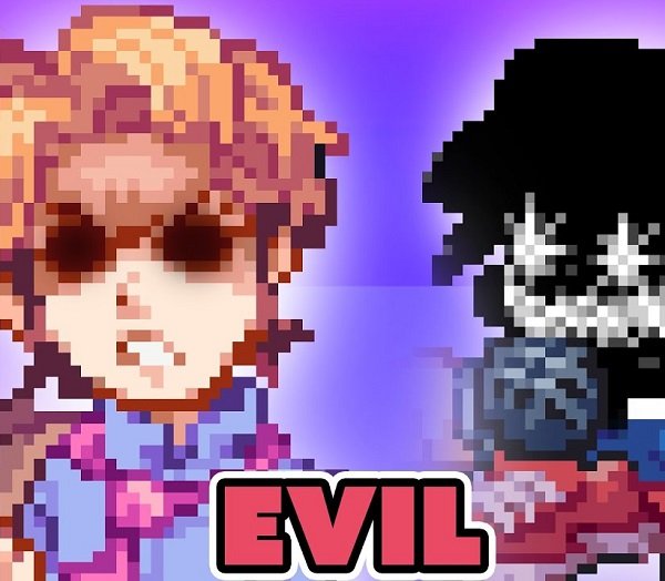 FNF vs Corruption Senpai - Play FNF Mod Online