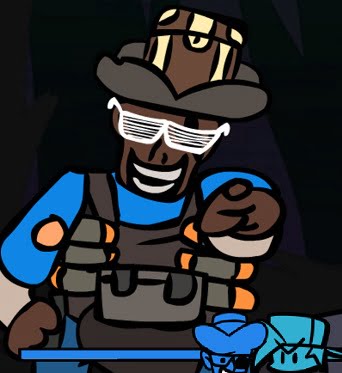 FNF vs Demoman: You Can't Pan - Play FNF Mod Online