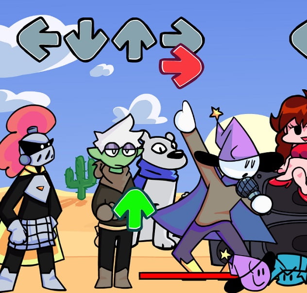 FNF vs Desert Journey Duel Online 🔥 FNF Mods Game - Play at Y9FreeGames