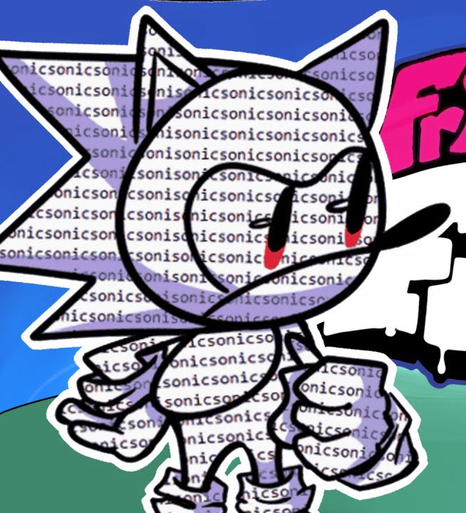 FNF vs Documic.txt (Sonic) - Mainkan Mod FNF Online