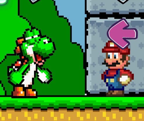 FNF vs Dorkly Yoshi (Why Yoshi Isn’t Allowed In The Castle) Online 🔥 ...