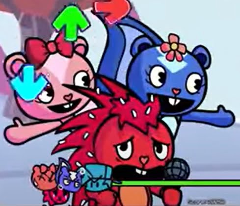 FNF vs Flaky Remake (Happy Tree Friends) - Play FNF Mod Online