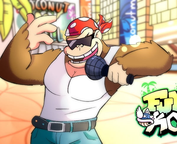 FNF vs Funkin Kong - Play FNF Mod Online