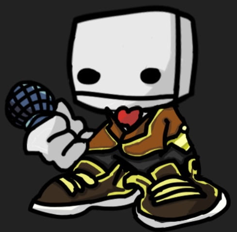 FNF vs Hatty at the Theater - Play FNF Mod Online