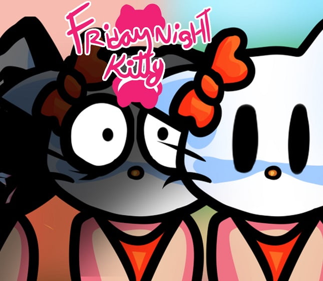 FNF vs Hello Kitty (Hell On Kitty mod) Online 🔥 FNF Mods Game - Play at Y9FreeGames