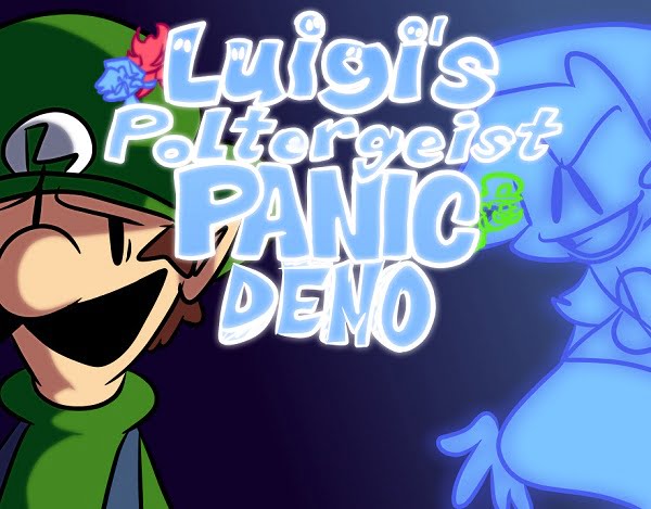 FNF vs Luigi’s Poltergeist Panic - Play FNF Mod Online