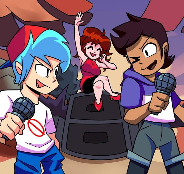 FNF vs Luz Noceda (The Owl House) 🔥 FNF Mods Games - Play Online at ...