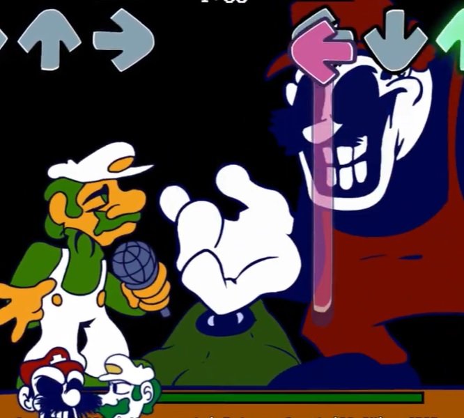 FNF vs Mario 85 - Gioca a FNF Mod online